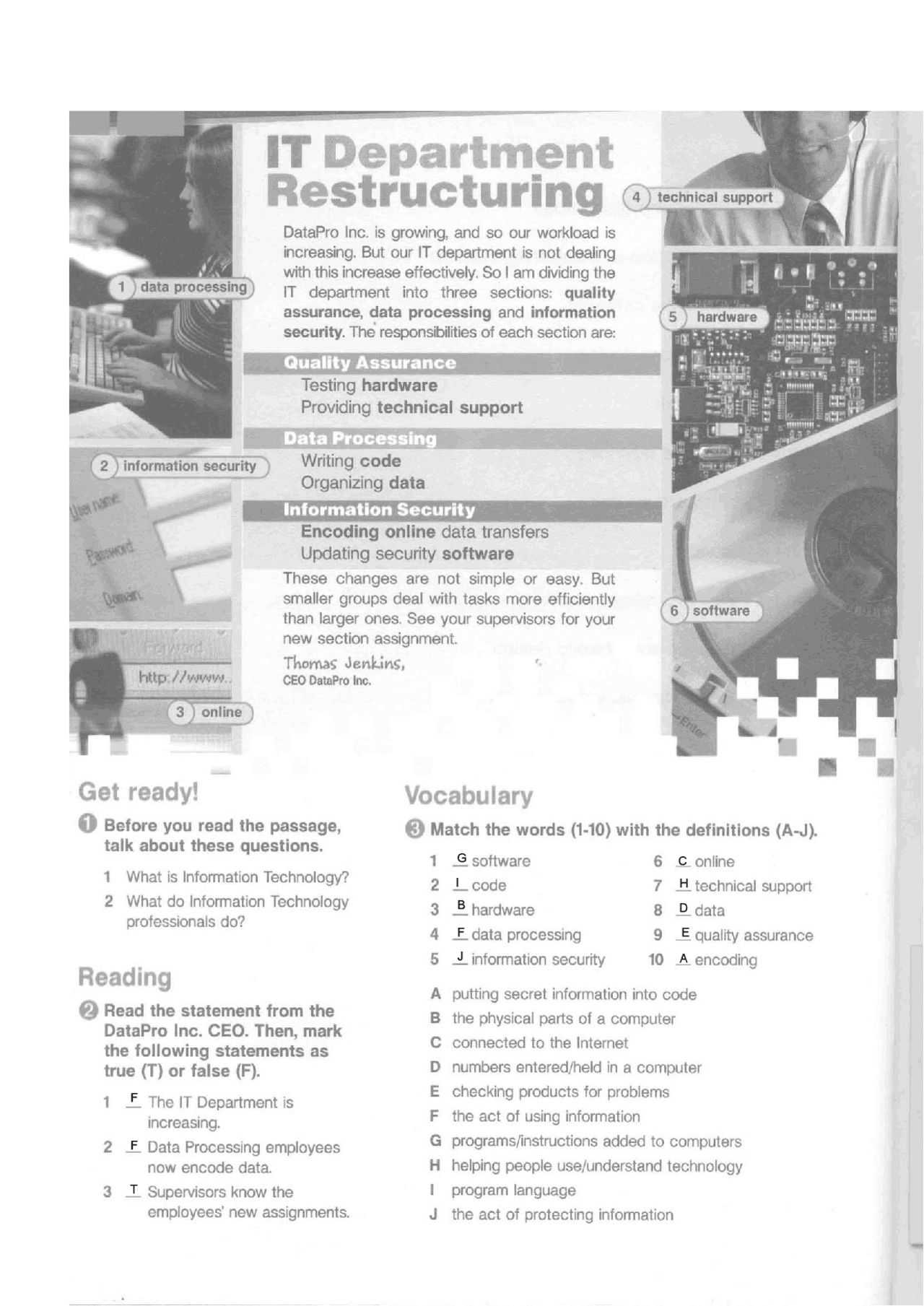 Workshop 3 Information Tech Docsity