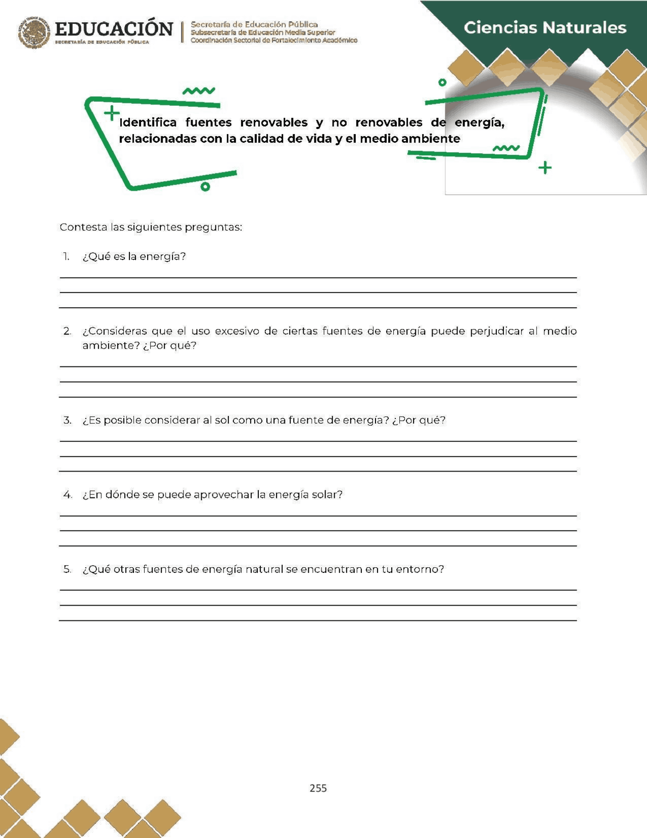 Actividades complementarias - Docsity