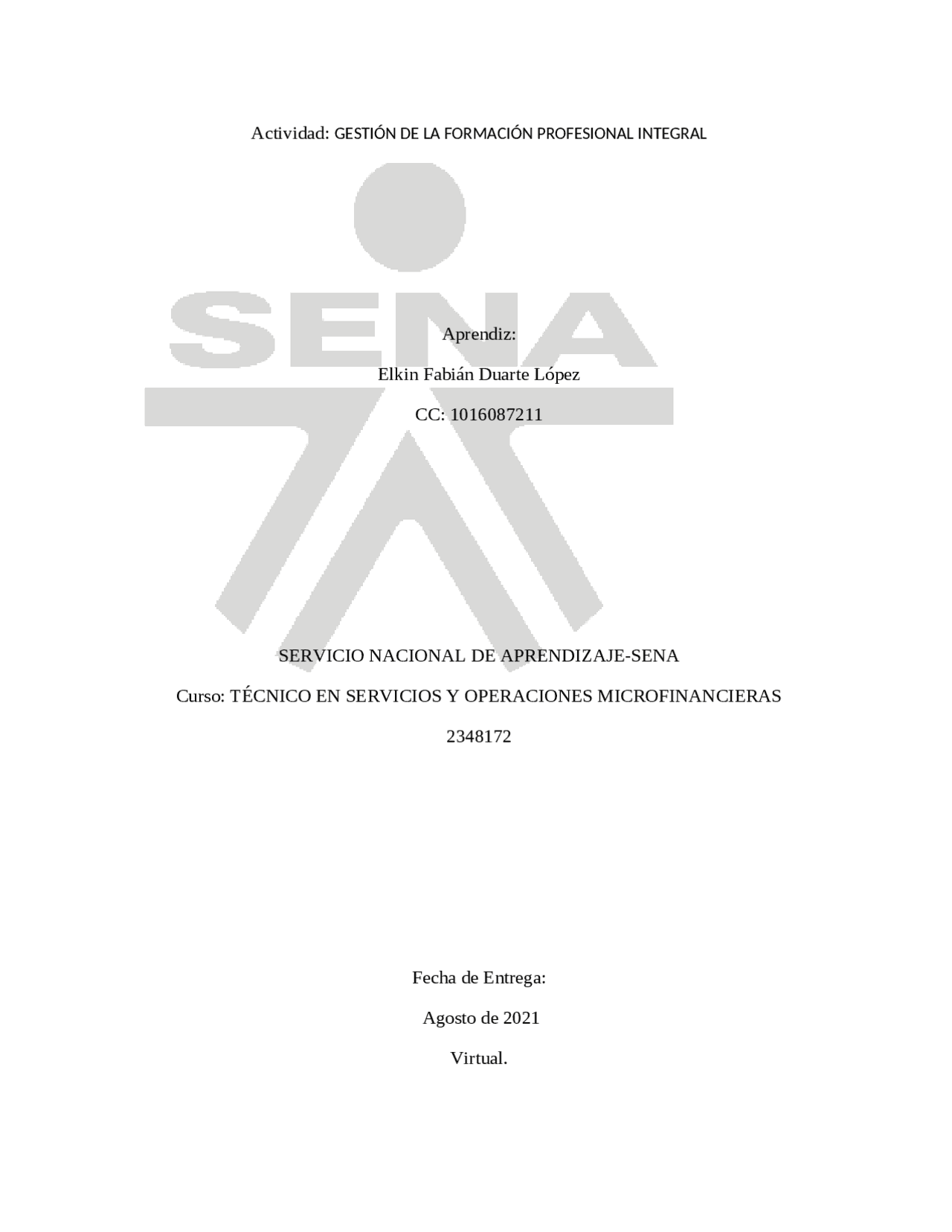 Ejercicios De Afianzamiento Micro Docsity