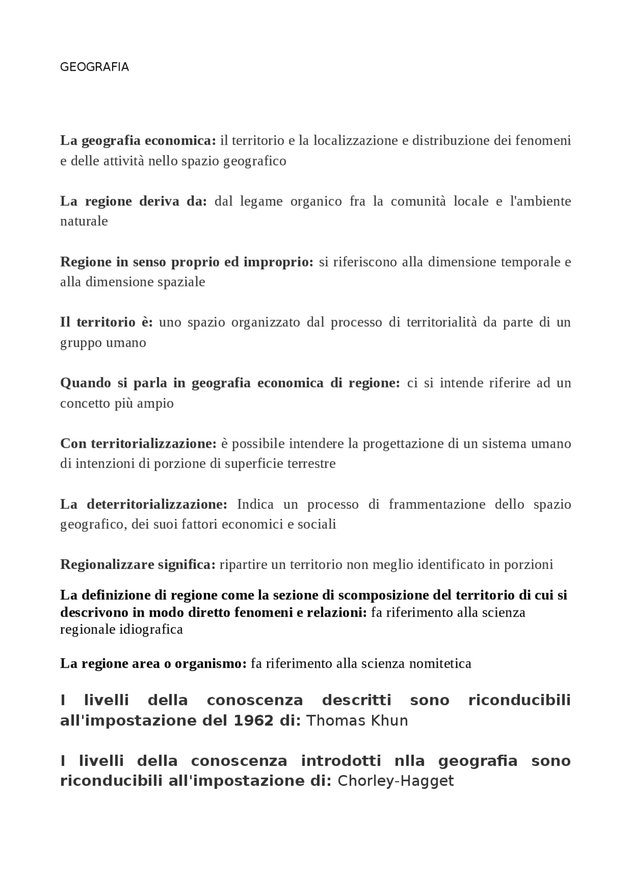 Test Di Autovalutazione Docsity