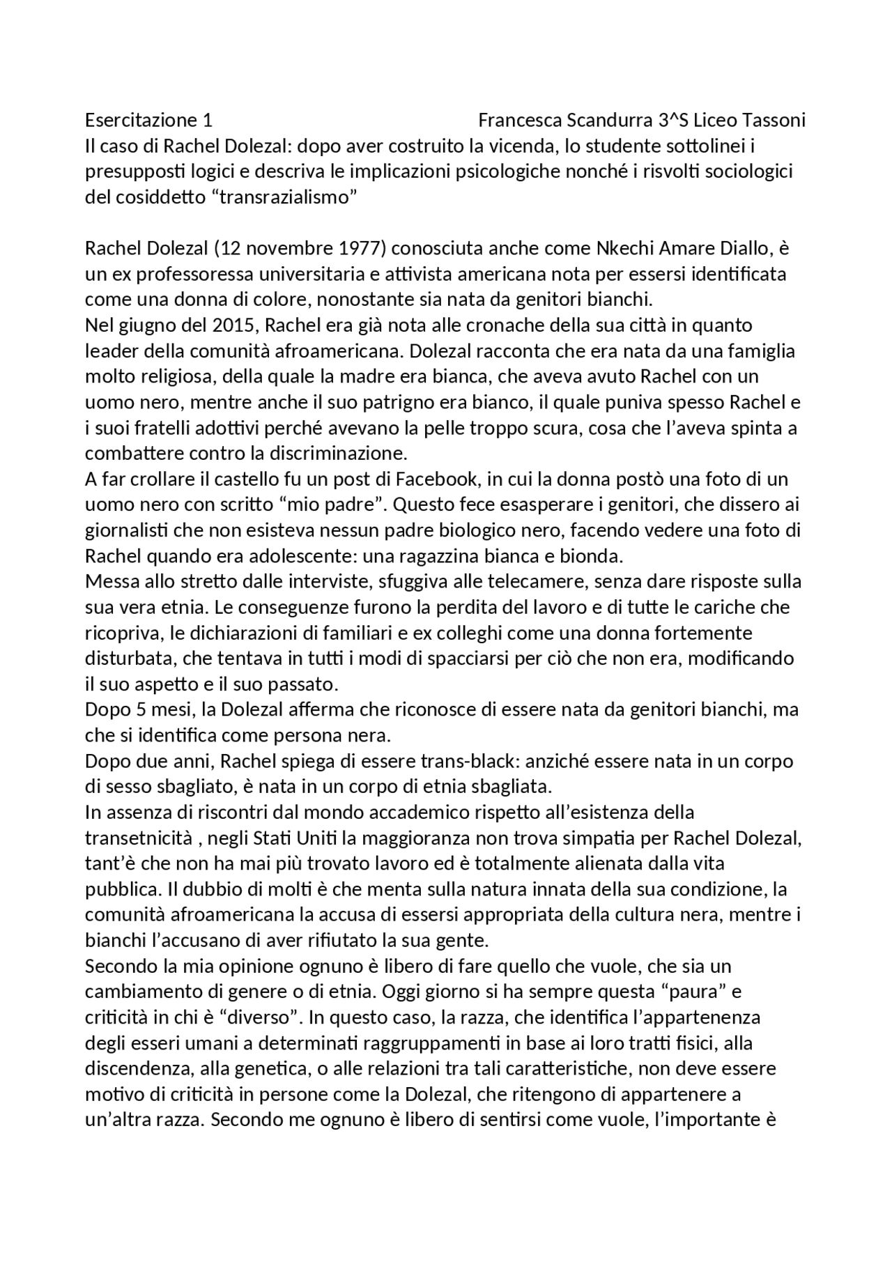 Pcto Appunti Di Storia Docsity