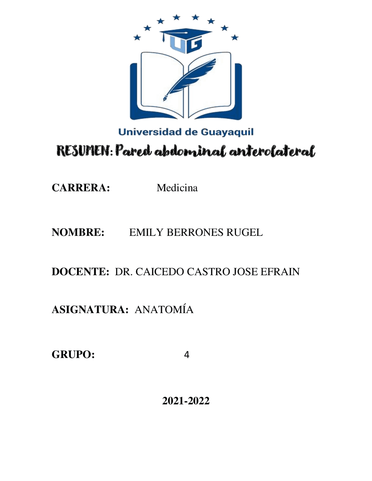 Anatomia De La Pared Abdominal Anterolateral Docsity
