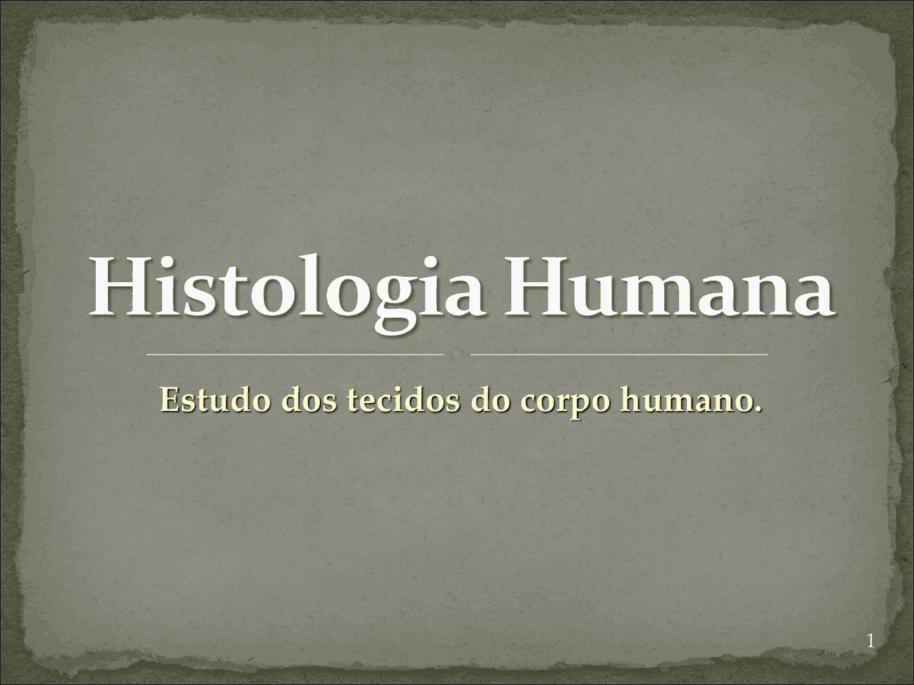 Histologia Humana Docsity