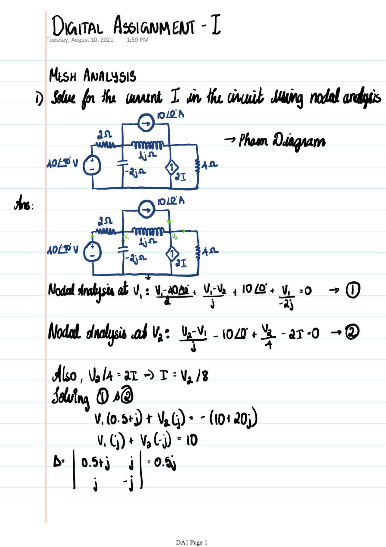 Digital Logics Assignment Assignments Digital Electronics Docsity