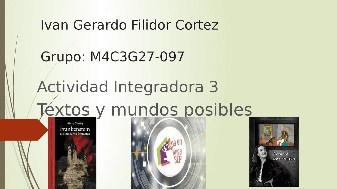 Modulo 4 semana 2 actividad integradora 3 | Guías, Proyectos ...