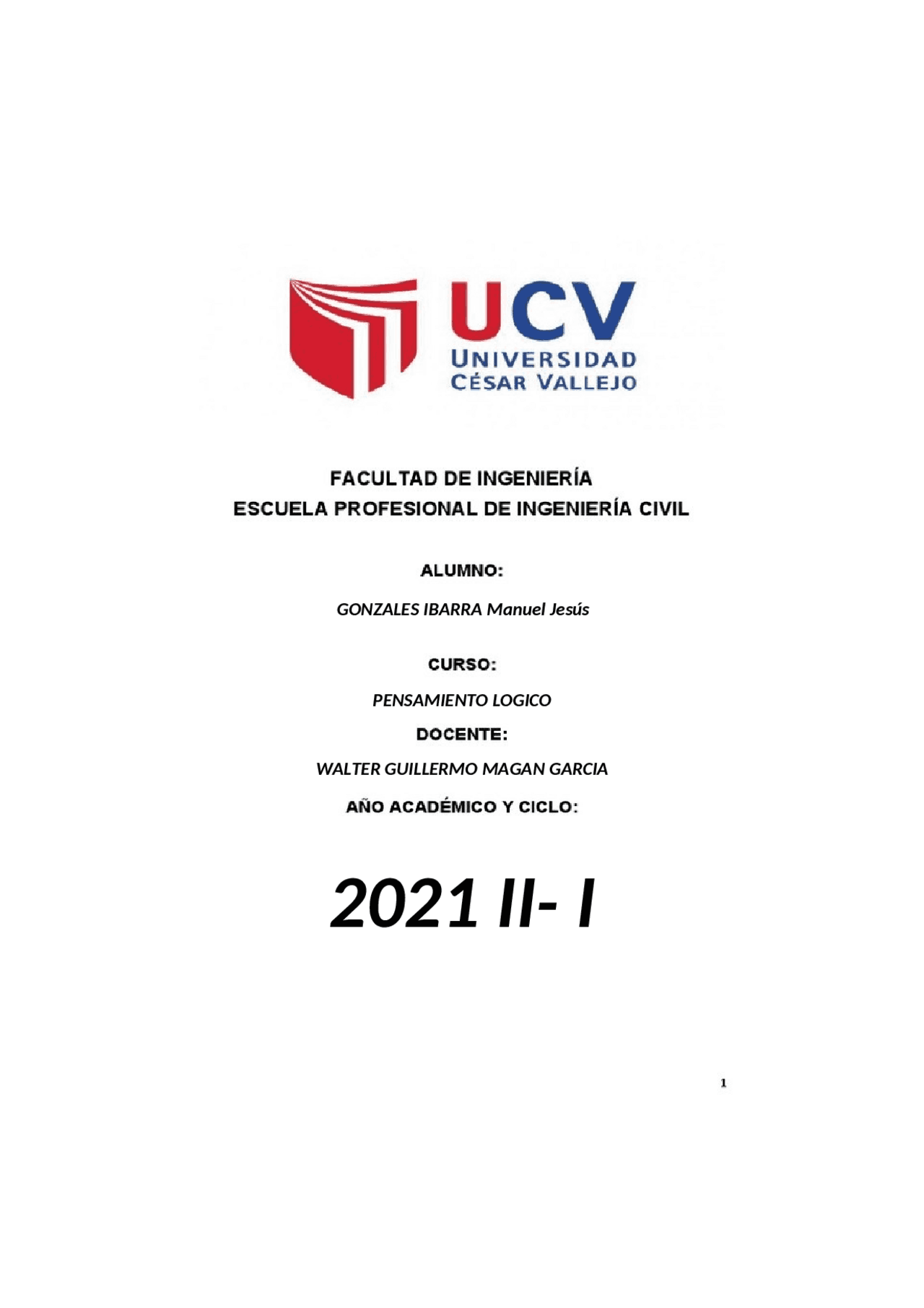 Guia Practica Nº 01 Pensamiento Logico Docsity