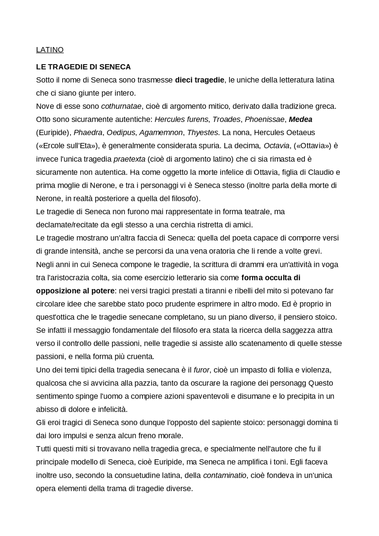 Il bello e sublime collegato a varie materie - Docsity