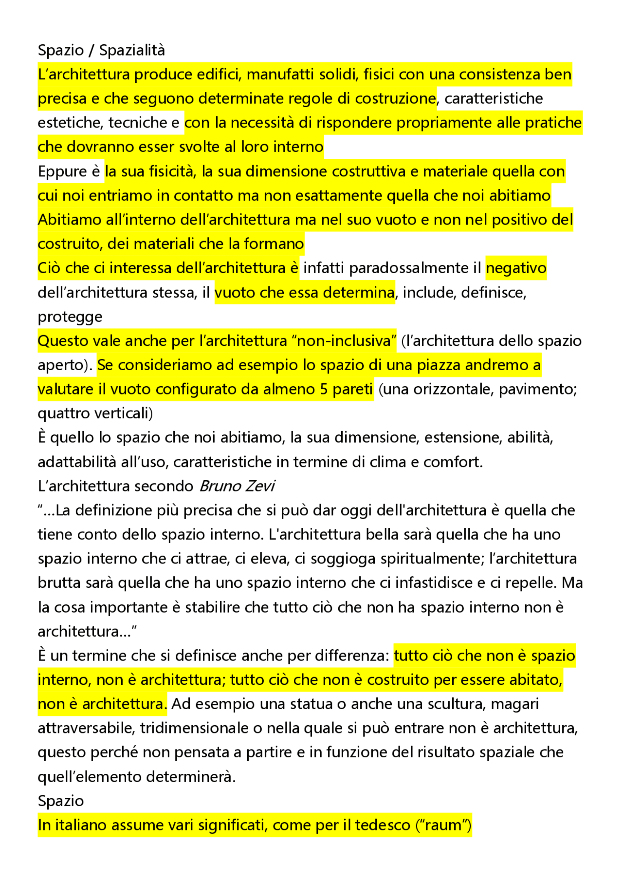 Caratteri Tipologici Dellarchitettura Appunti Lezione 7 Aa 2020