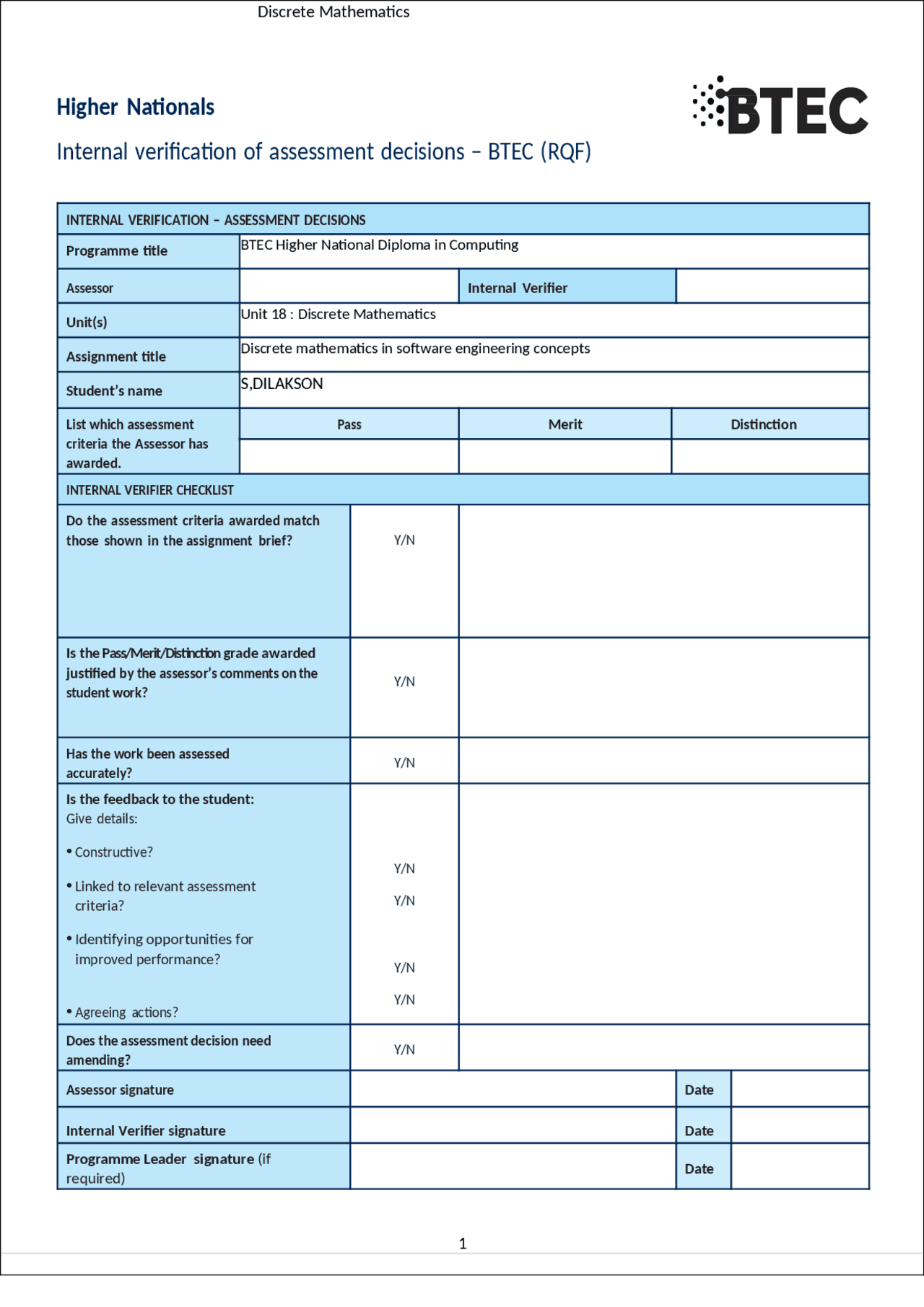 Discrete Mathematics Docsity