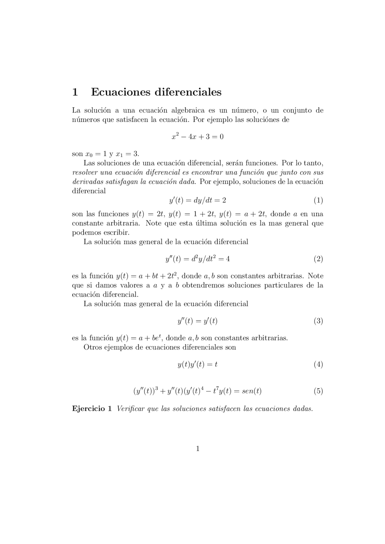 Example Exams Methods Matemáticos Docsity