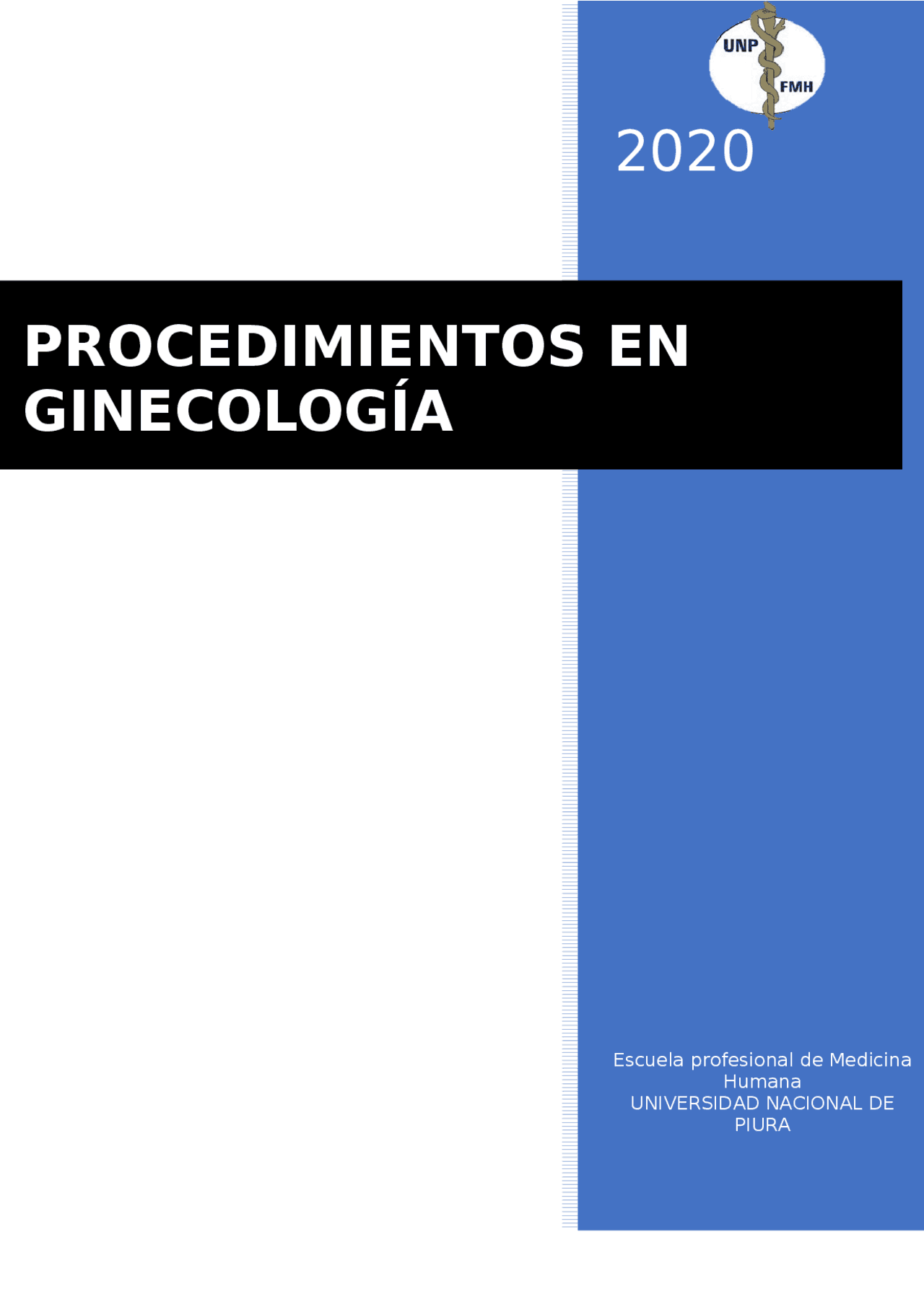 Procedimientos En GinecologÍa Docsity