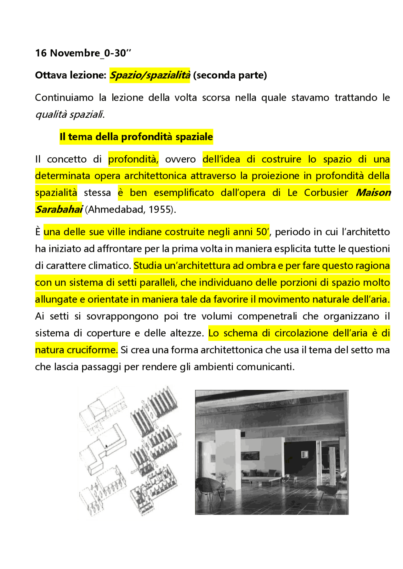 Caratteri Tipologici Dellarchitettura Appunti Lezione 8 Aa 2020