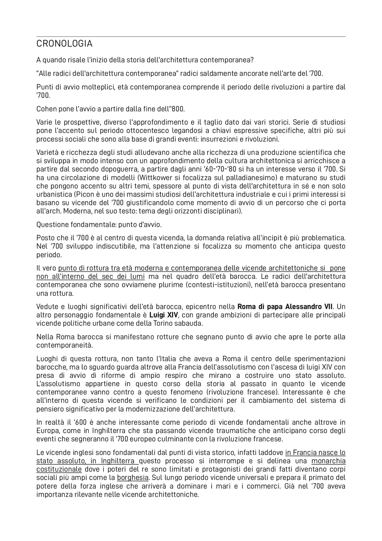 Appunti Completi Di Tutto Il Corso Di Storia Dellarchitettura2 Docsity