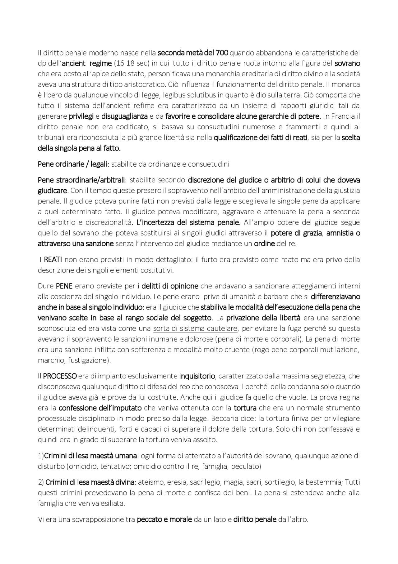 Appunti Del Prof Lo Monte Libro Fiore Docsity