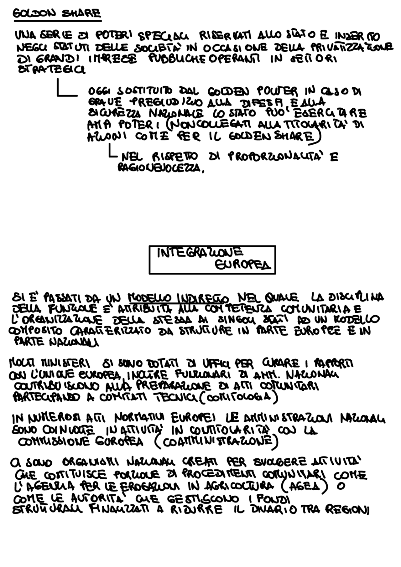 Riassunto manuale di Diritto Amministrativo, Clarich (Parte 3 di 3) - Docsity