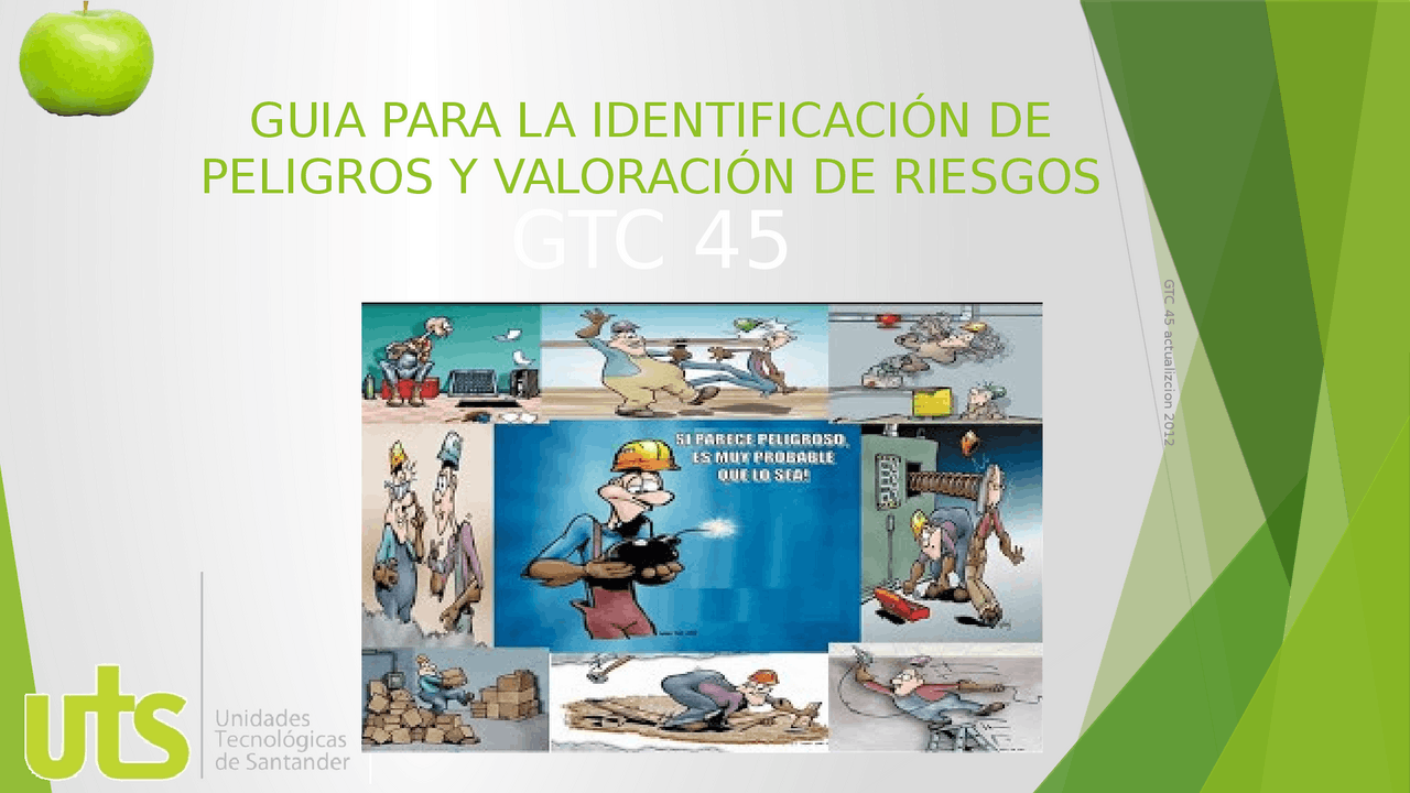 GTC 45 Guía Técnica Colombiana - Docsity