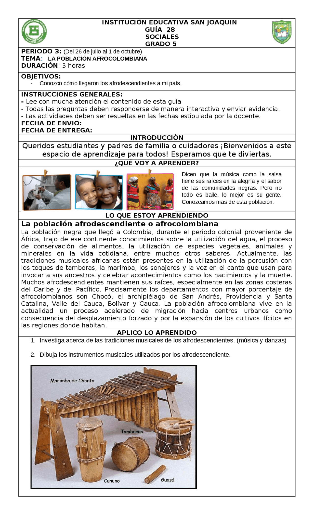 GUIAS de aprendizaje guias de aprendizaje guias de aprendizaje guias de ...