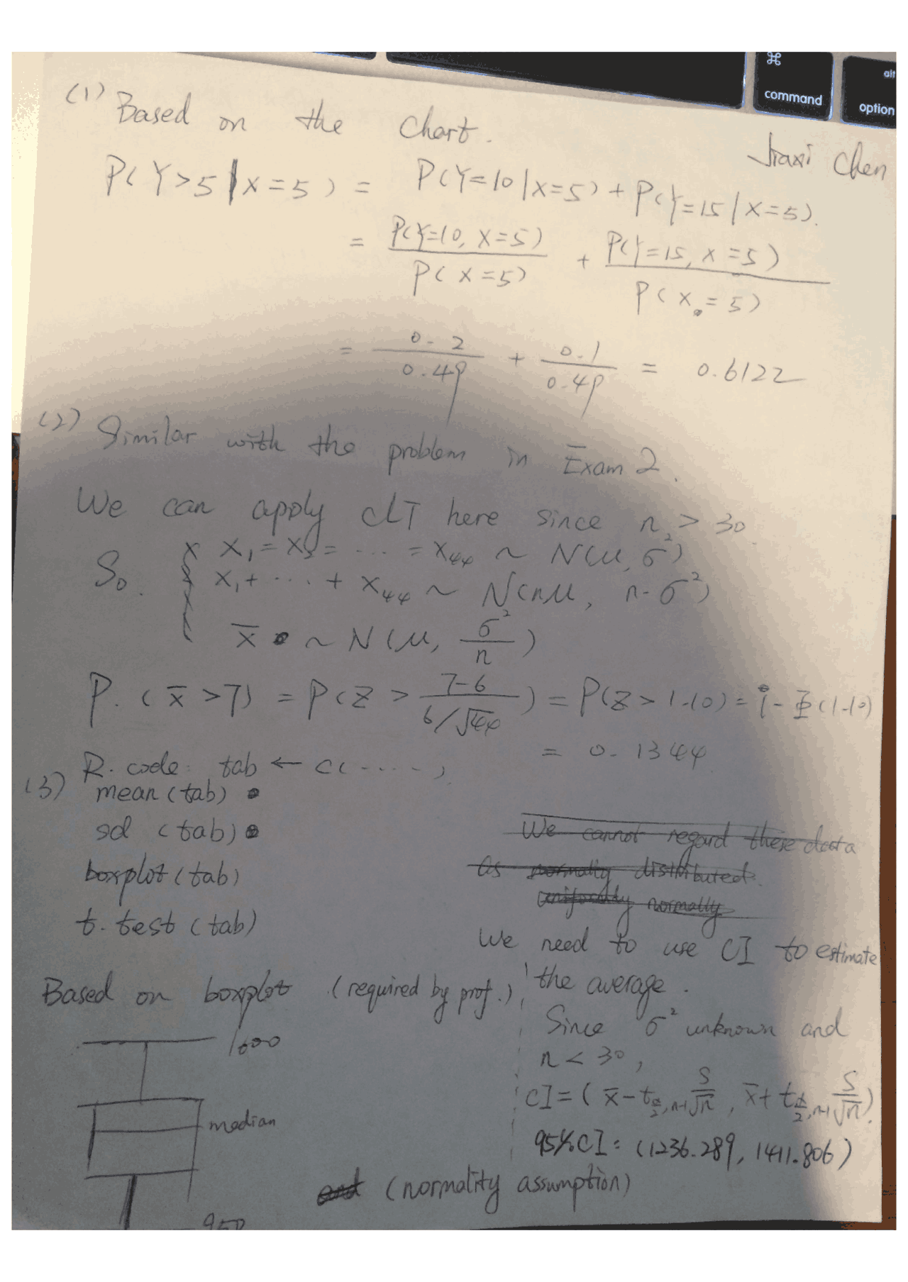 Exam 2 Solutions Fall 2019 Docsity