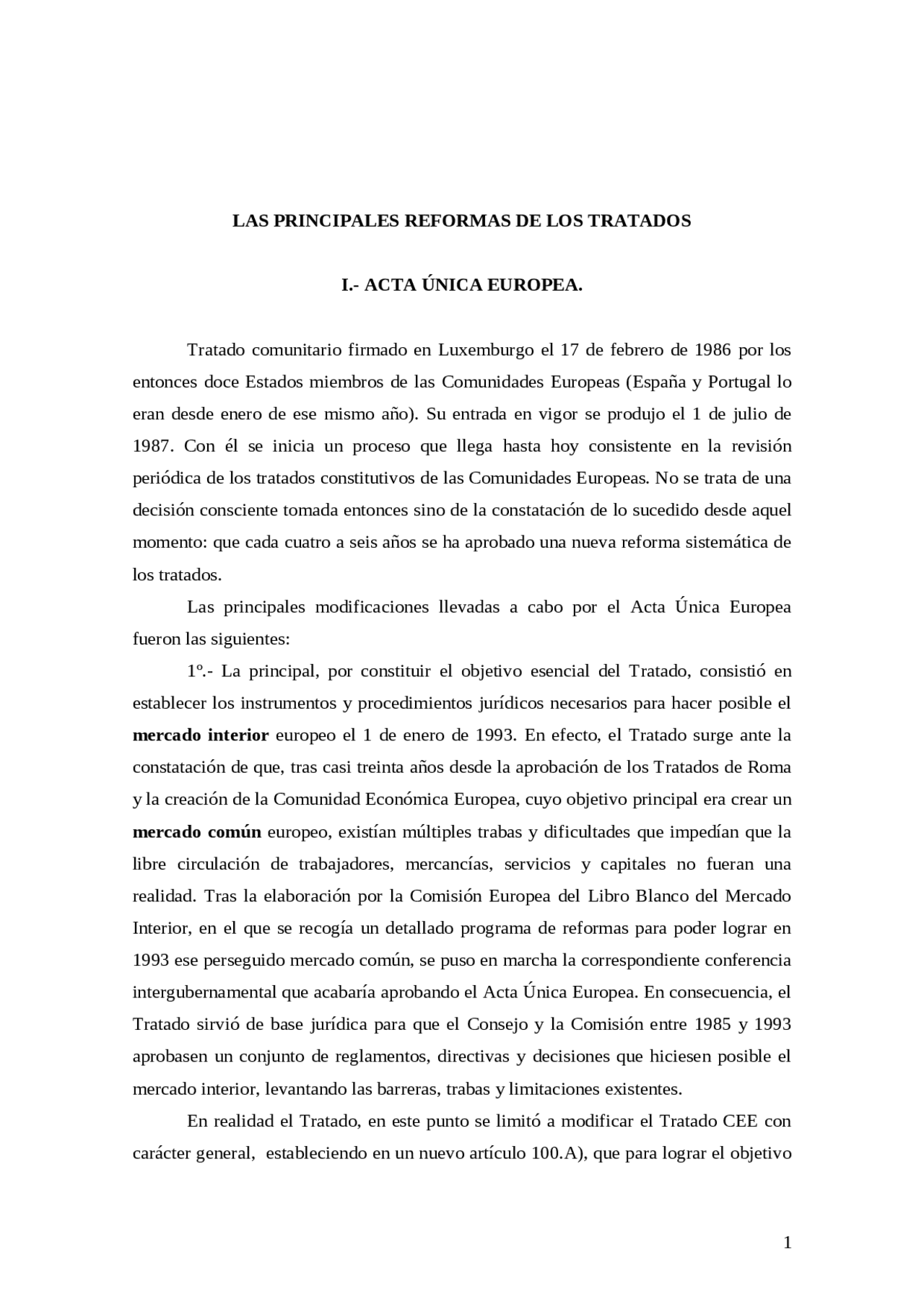 Apuntes Derecho Comunitario Docsity