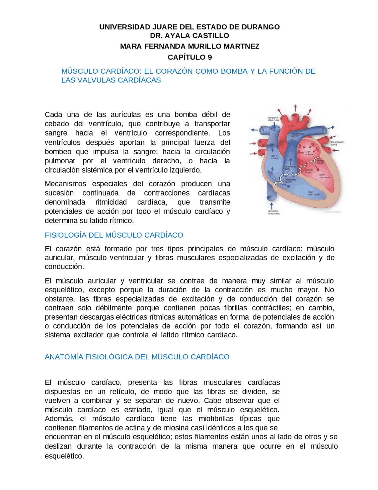 Resumen Capitulo 9 Guyton Docsity