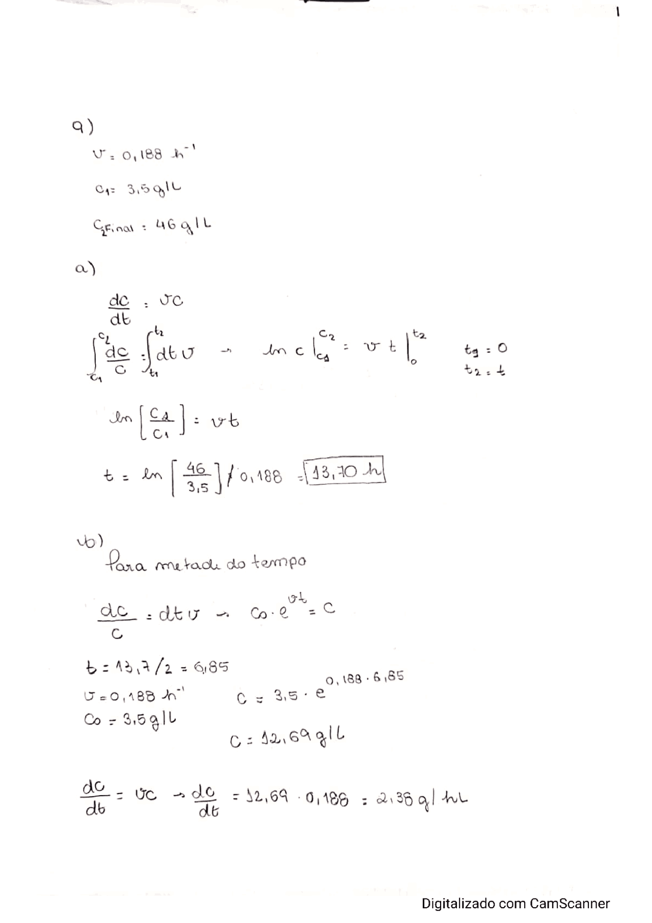 Quumica Analitica Exercises Docsity