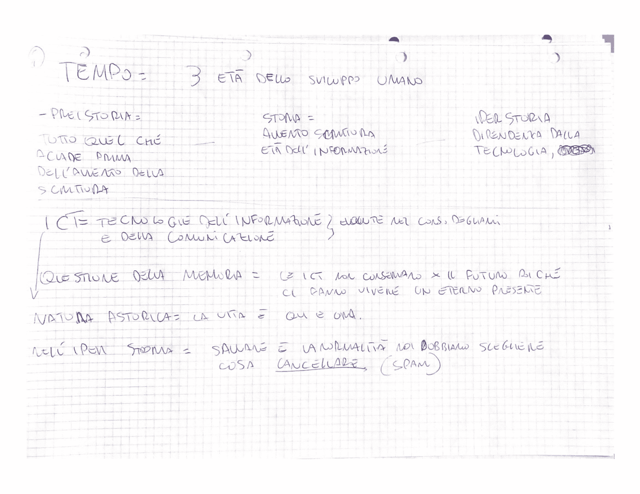 Schemi Luciano Floridi La Quarta Rivoluzione Docsity
