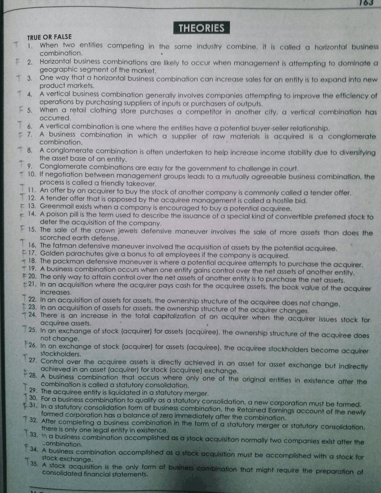 Exams For Advanced Accounting Exams Advanced Accounting Docsity