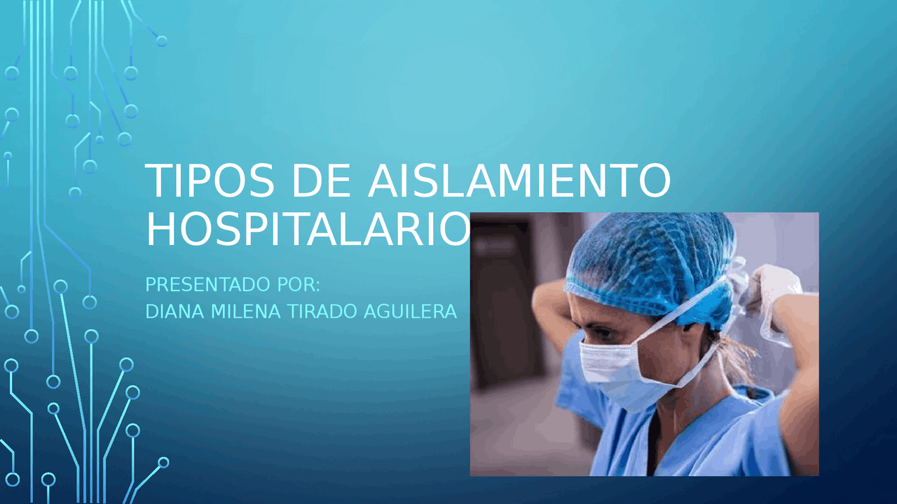 Diapositivas De Aislamiento Diapositivas De Patología Quírurgica