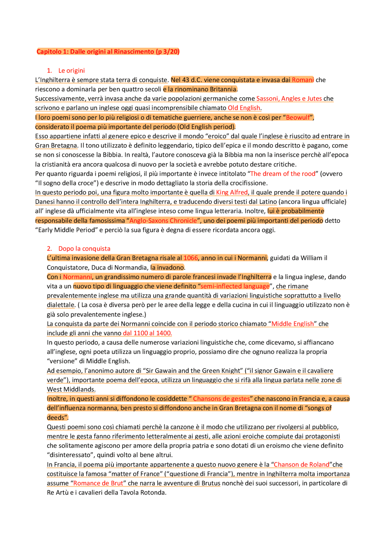 Riassunto Esempio Inglese Avverbi Di Modo In Inglese (Adverbs Of