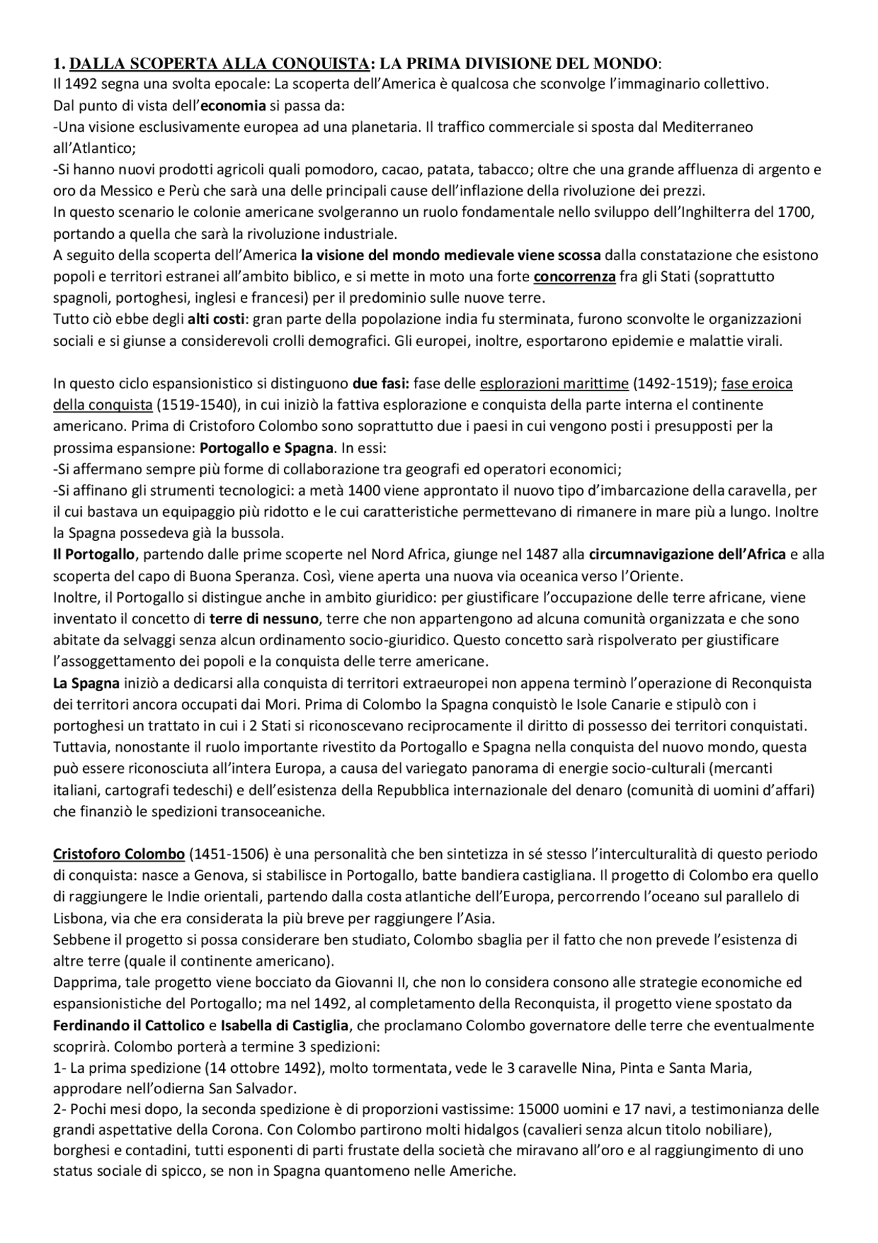 Musi Le Vie Della Modernità Riassunto Docsity