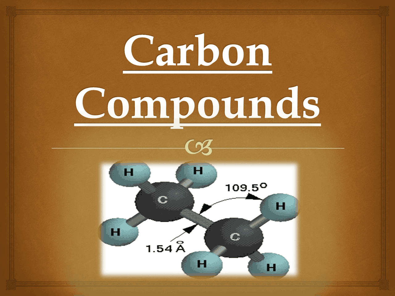 Earth Science: Carbon Compounds - Docsity