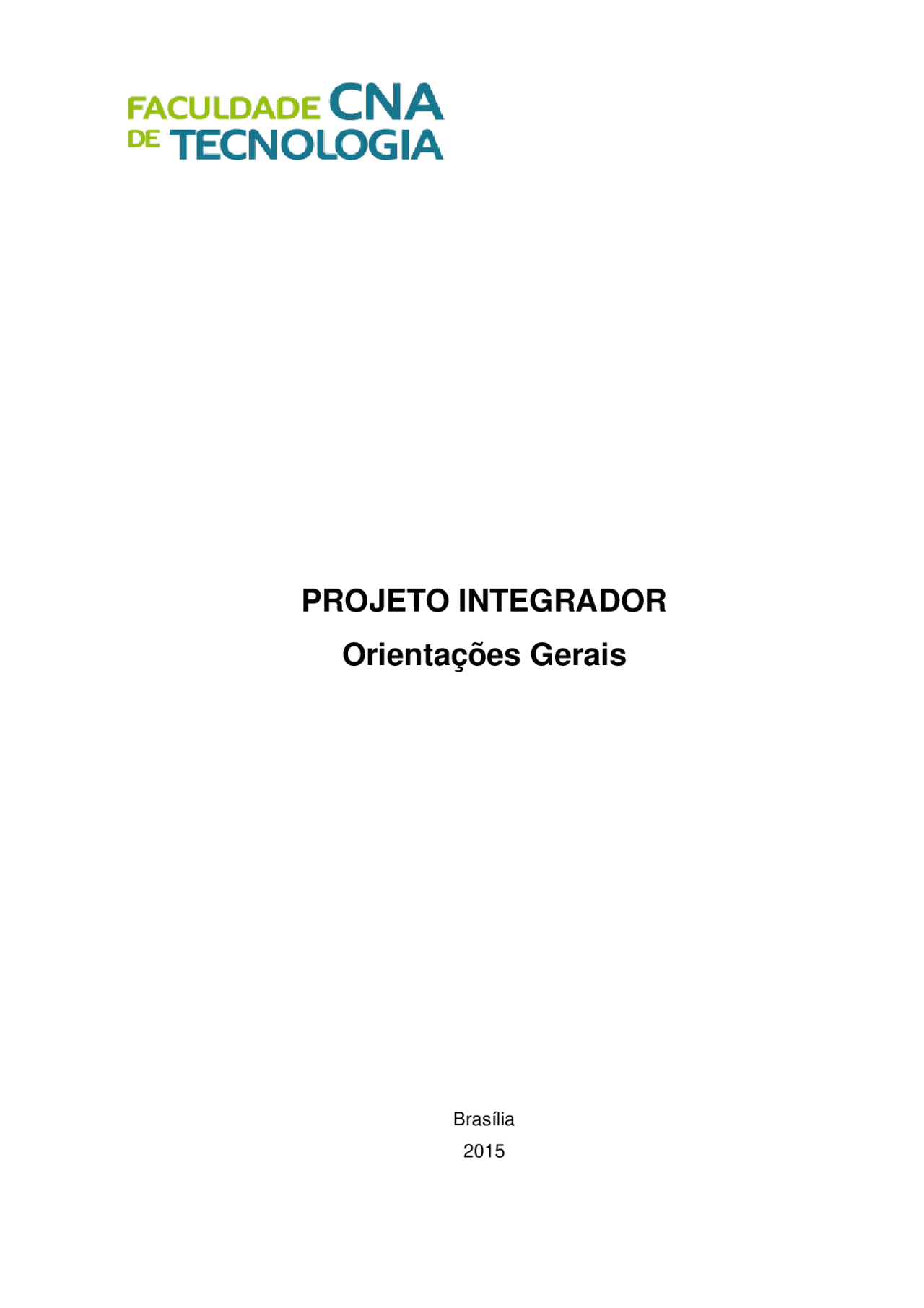 Projeto Integrador Manual Docsity
