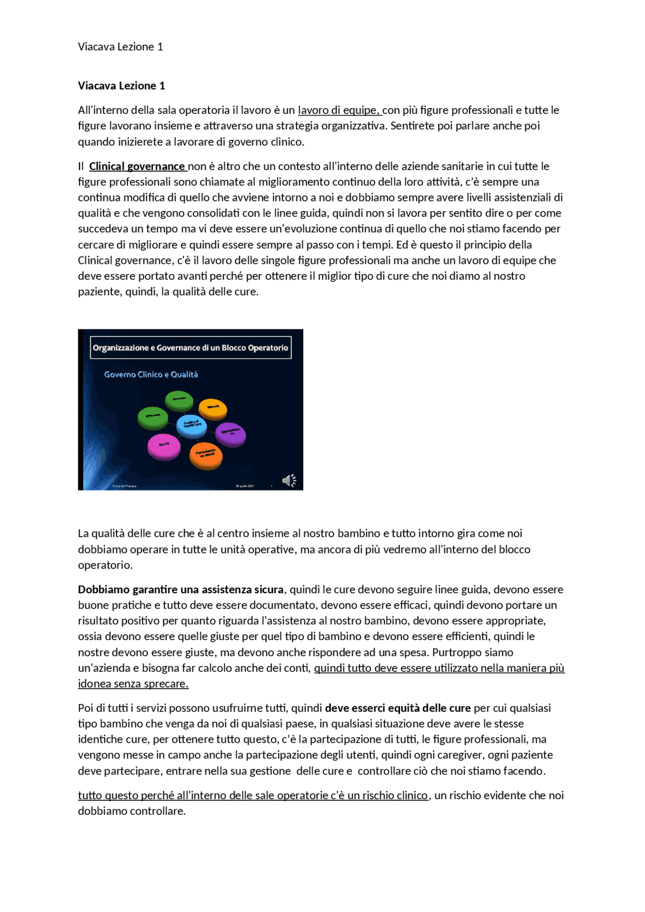 Infermieristica In Area Critica Lezione 1 Docsity