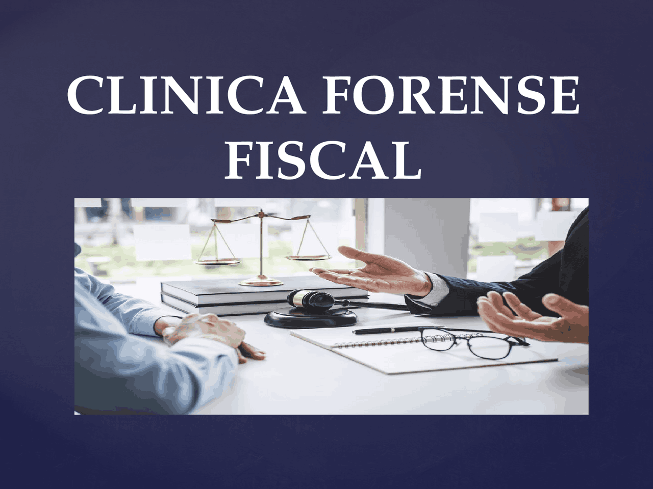 Clinica Forense Fiscal - Docsity