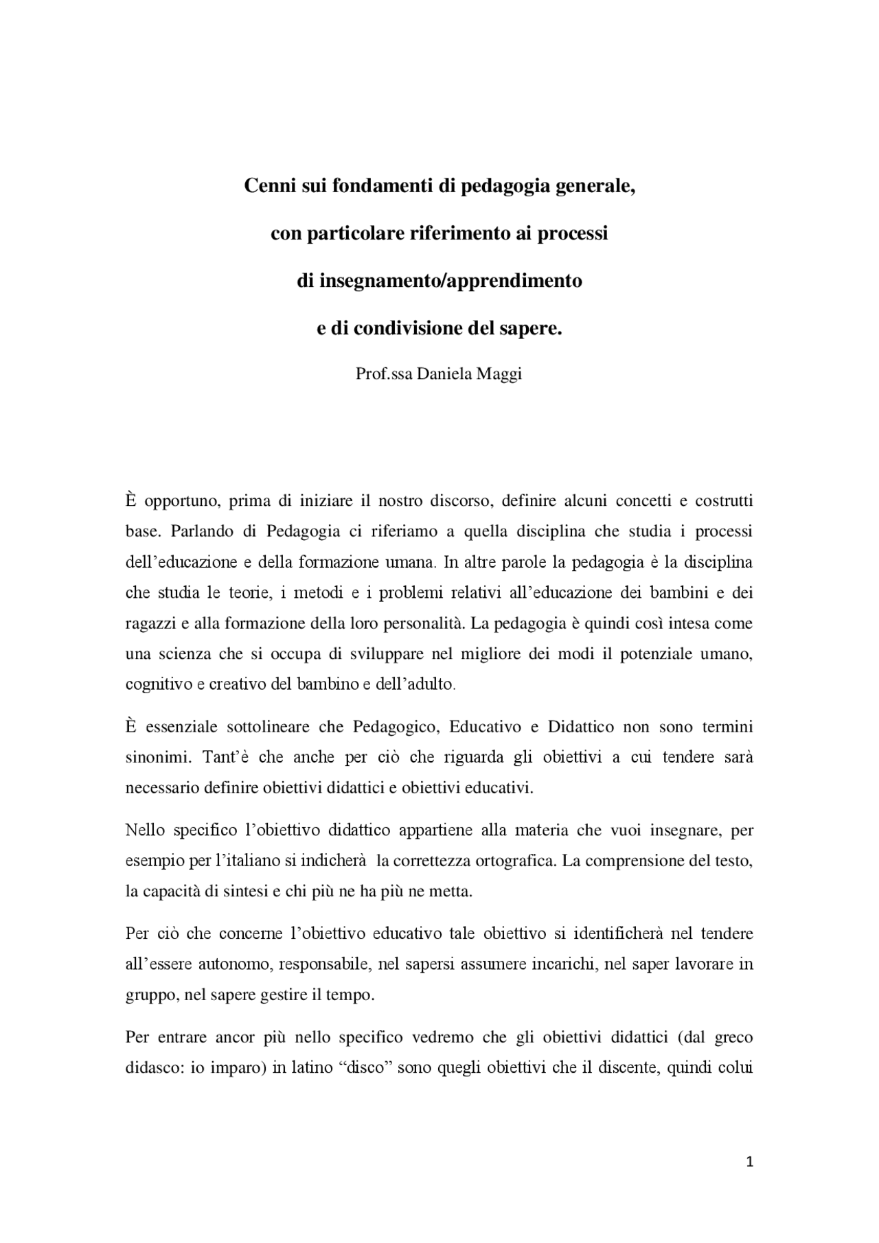 Dispense Di Antropologia Docsity