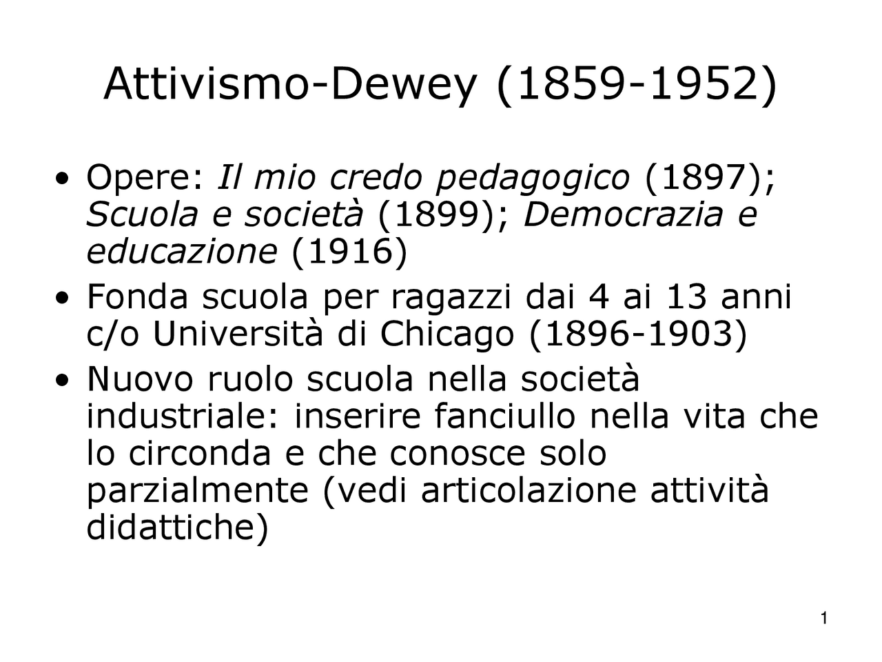 Power Point Per Esame Docsity