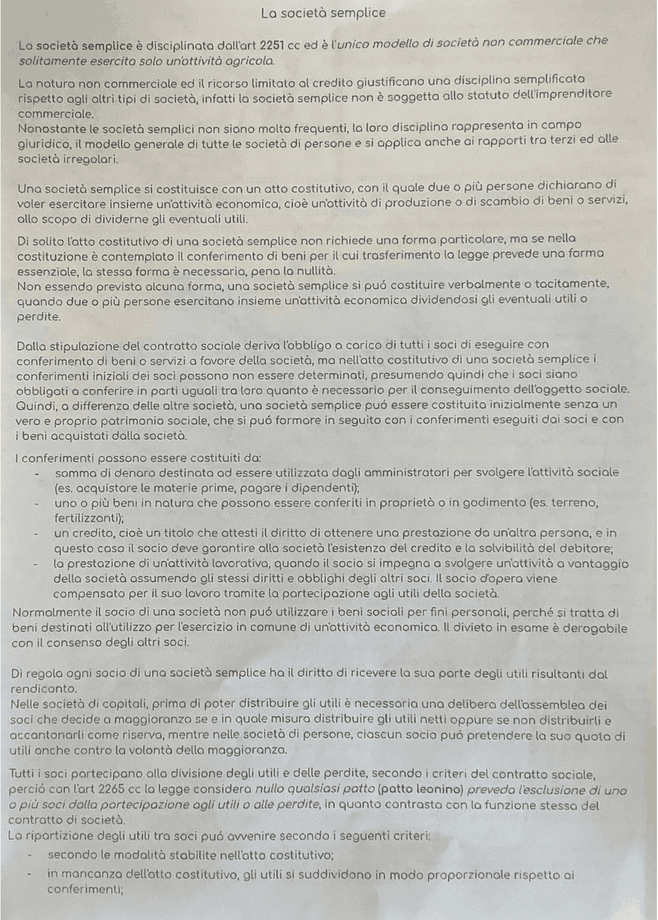 La Società Docsity