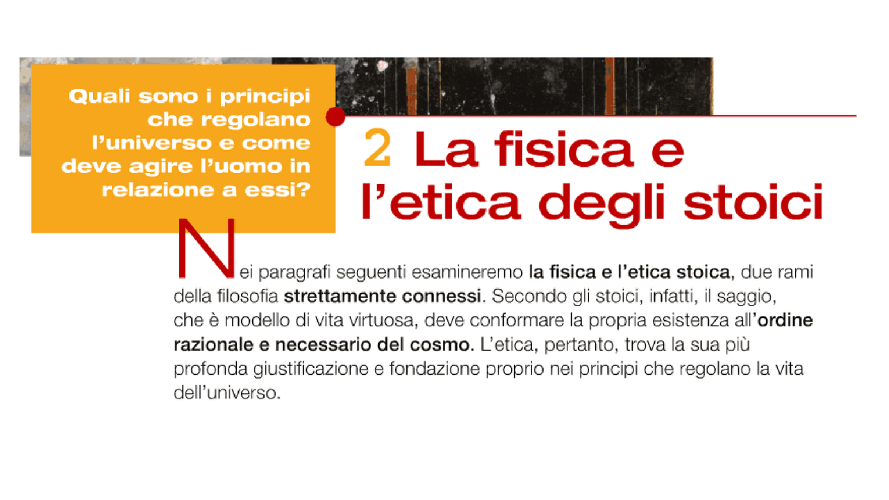 Lo Stoicismo Filosofia Ellenistica Docsity