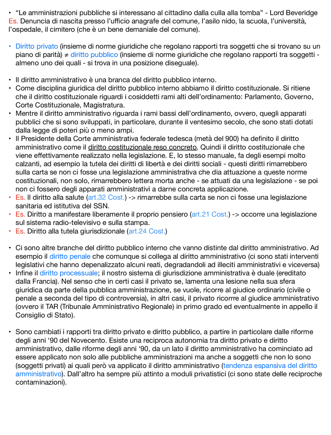 Appunti Completi Di Diritti Umani Pariotti Docsity