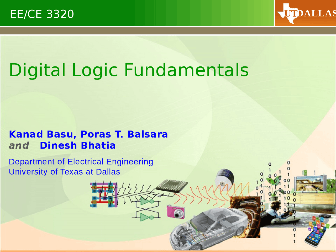 Digital Logic Fundamentals Docsity