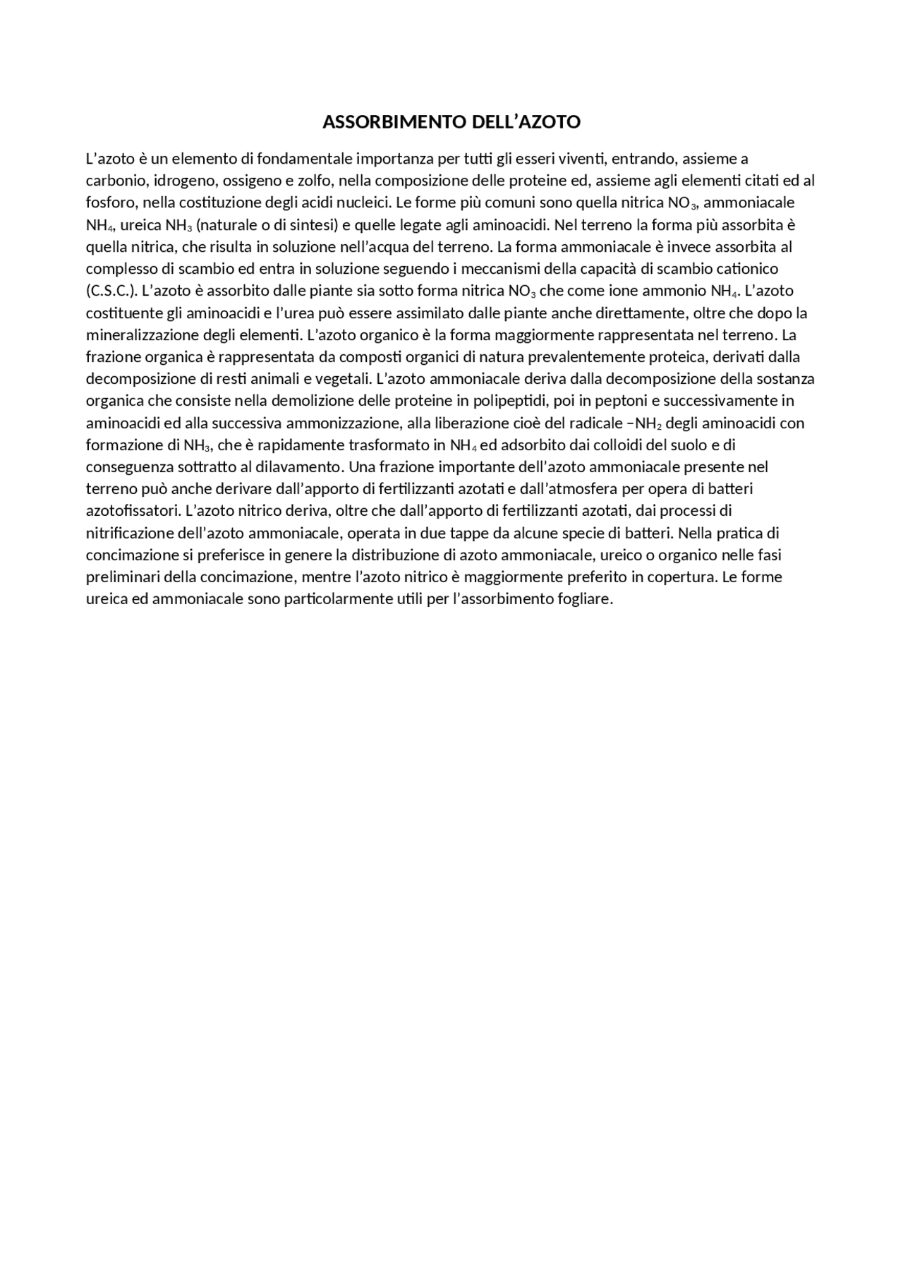 I PLASTIDI: organelli tipici delle cellule vegetali - Docsity