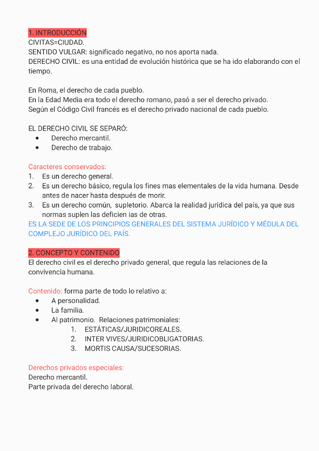 Apuntes Derecho Civil Docsity