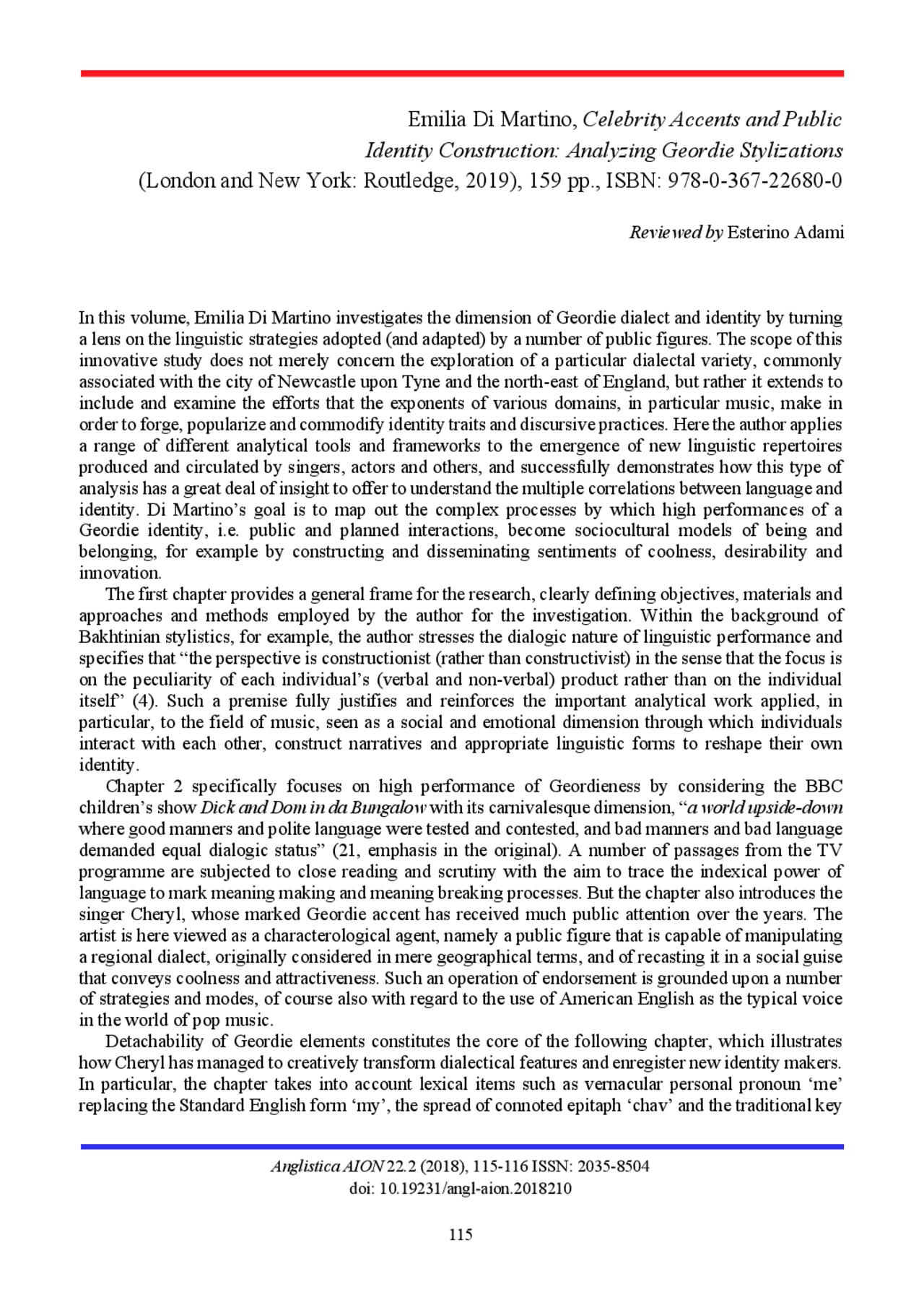 Appunti E Riassunto Docsity