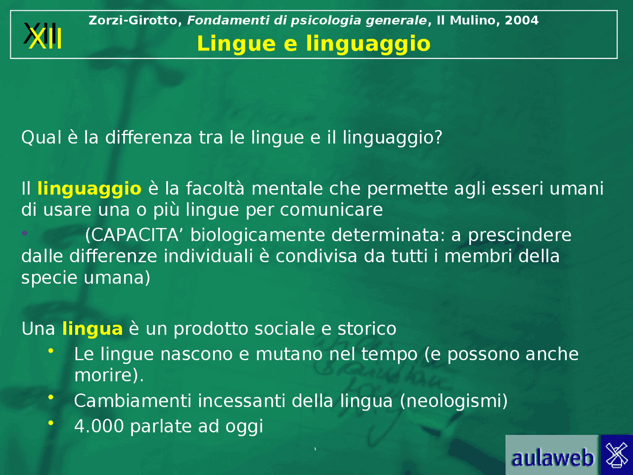 Appunti Psicologia Cognitiva Docsity