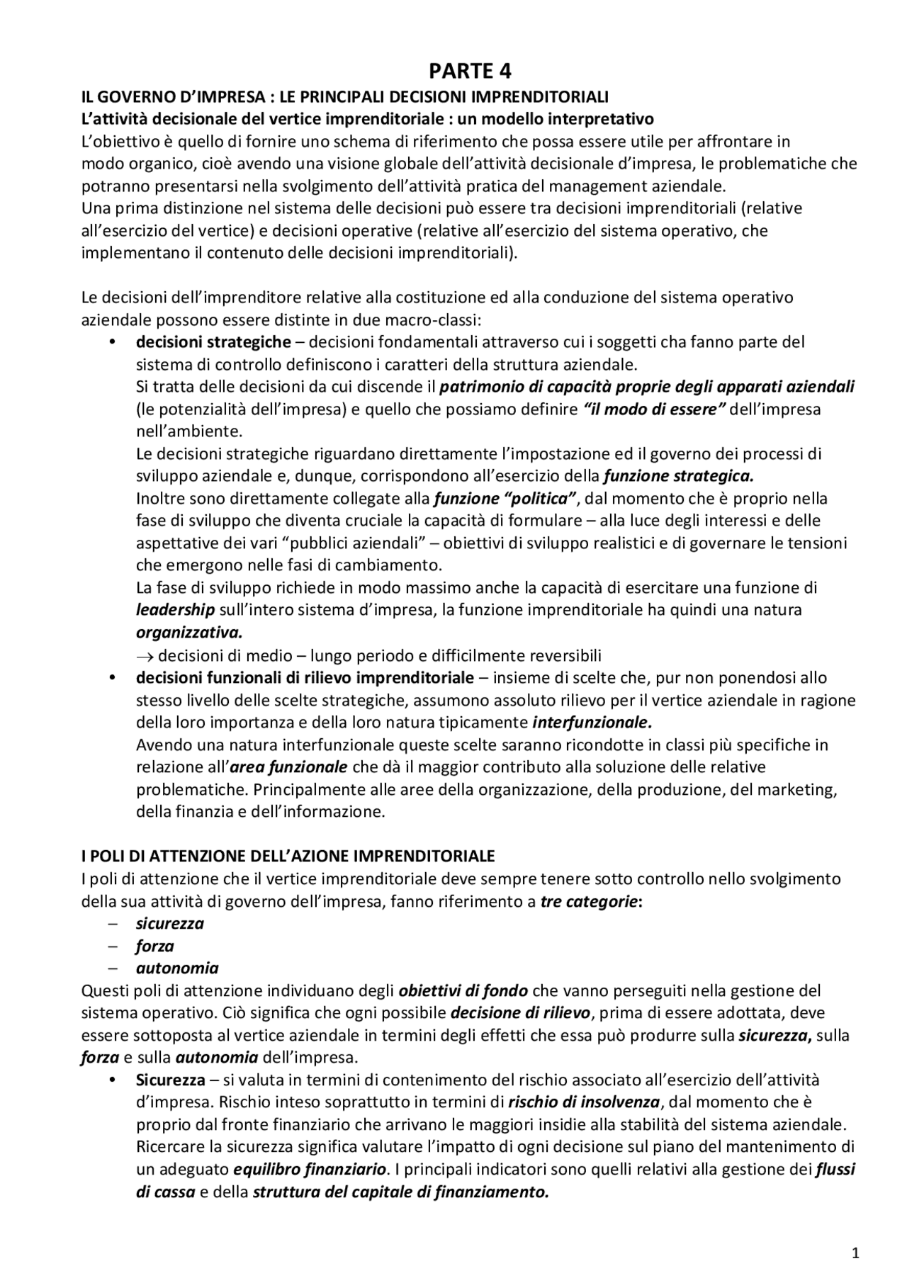 Appunti Di Egi Parte 4 Docsity