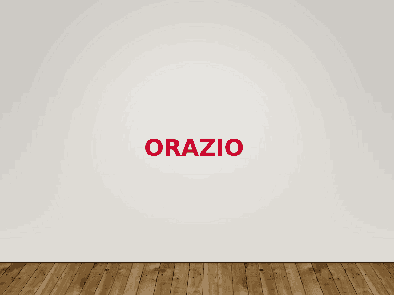 Orazio Vita E Opere Docsity