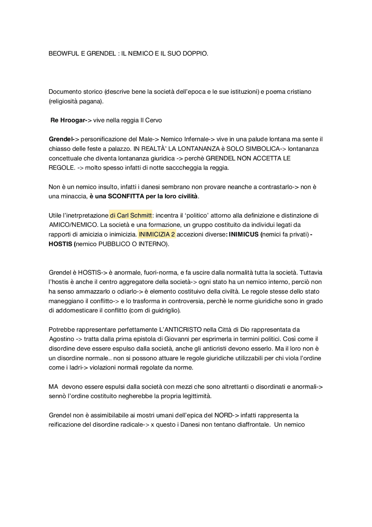 Parte 1 Di IdentitÀ E Meraviglia Del Prof Tincani Docsity