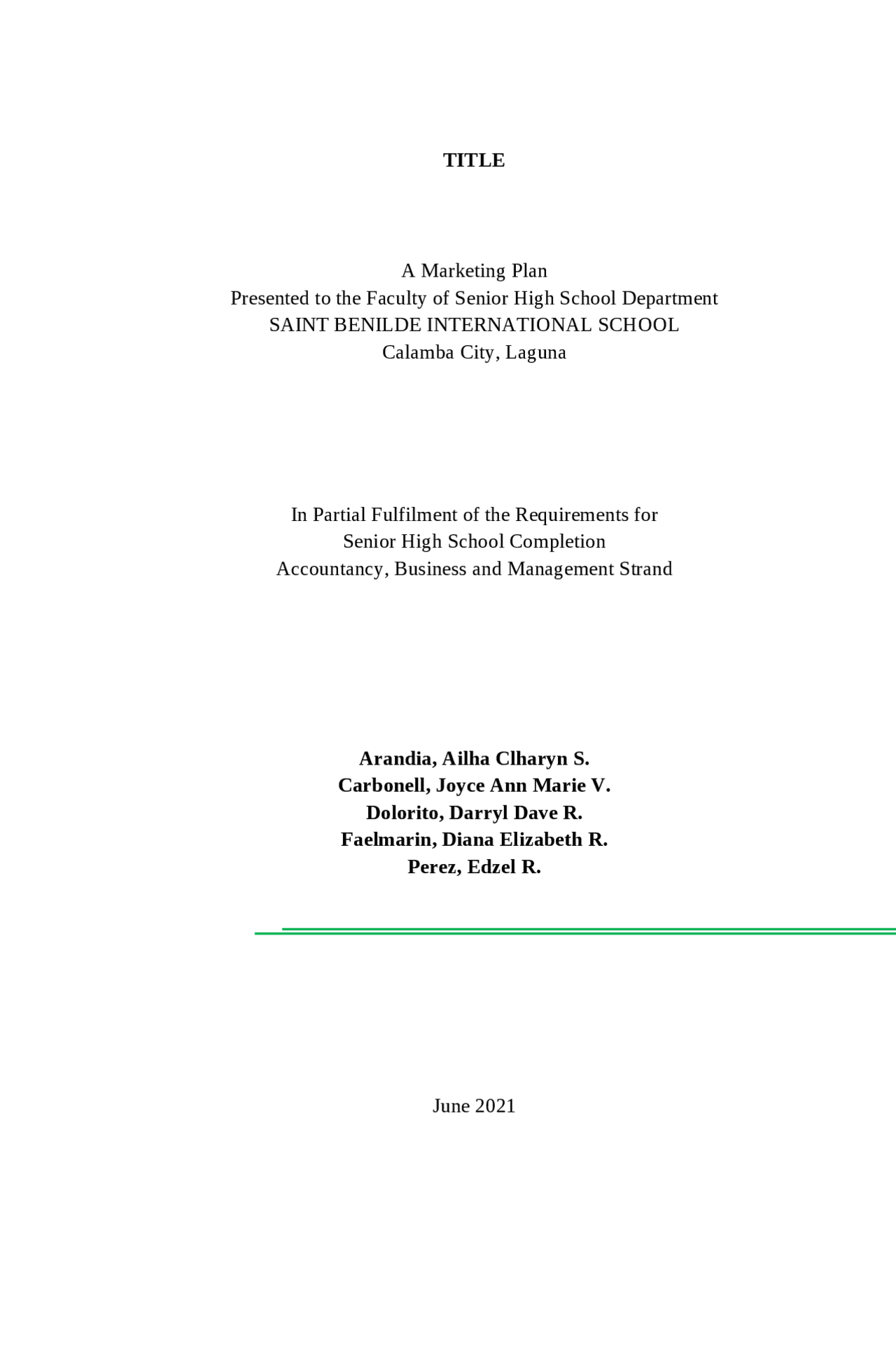 Practical Research 1 Exercises Research Methodology Docsity