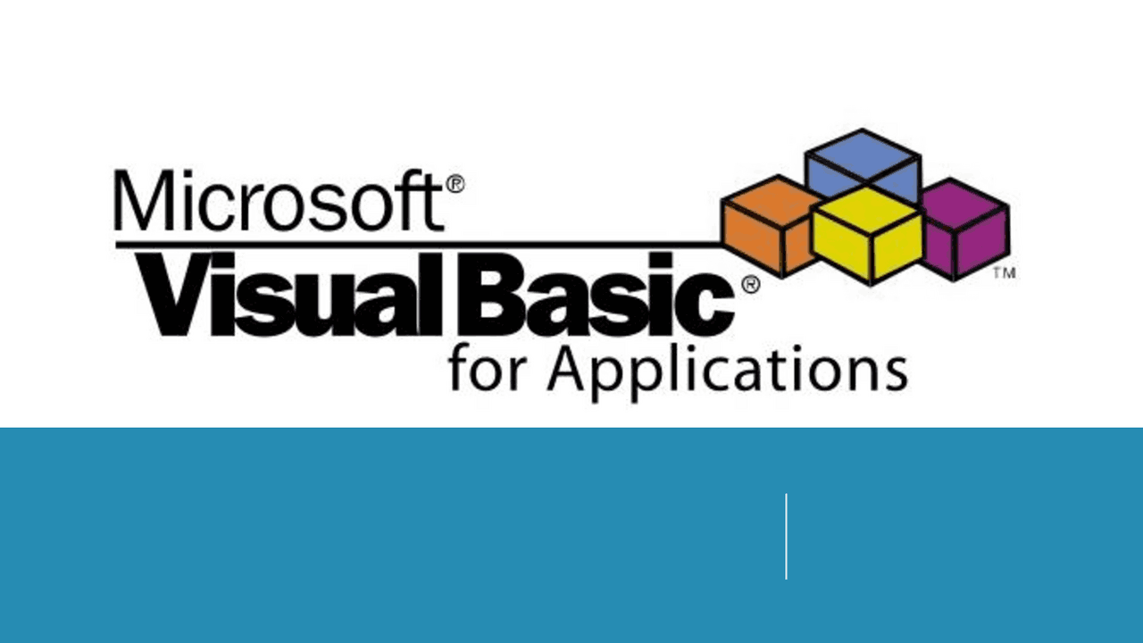 Visual basic para aplicaciones - Docsity