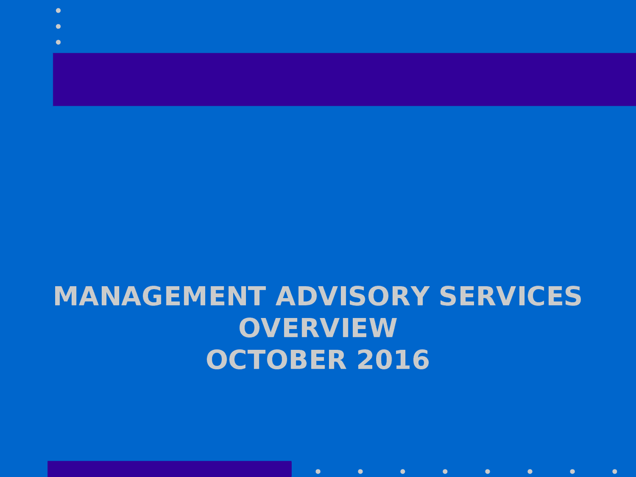 Management Accounting Services Slides Management Accounting Docsity